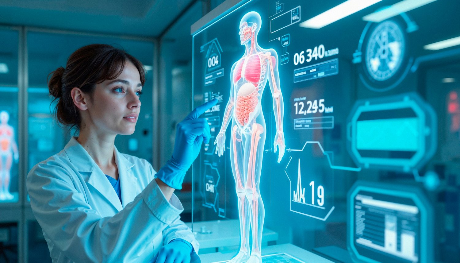 O Impacto da Inteligência Artificial no Futuro da Medicina - Agência NYX